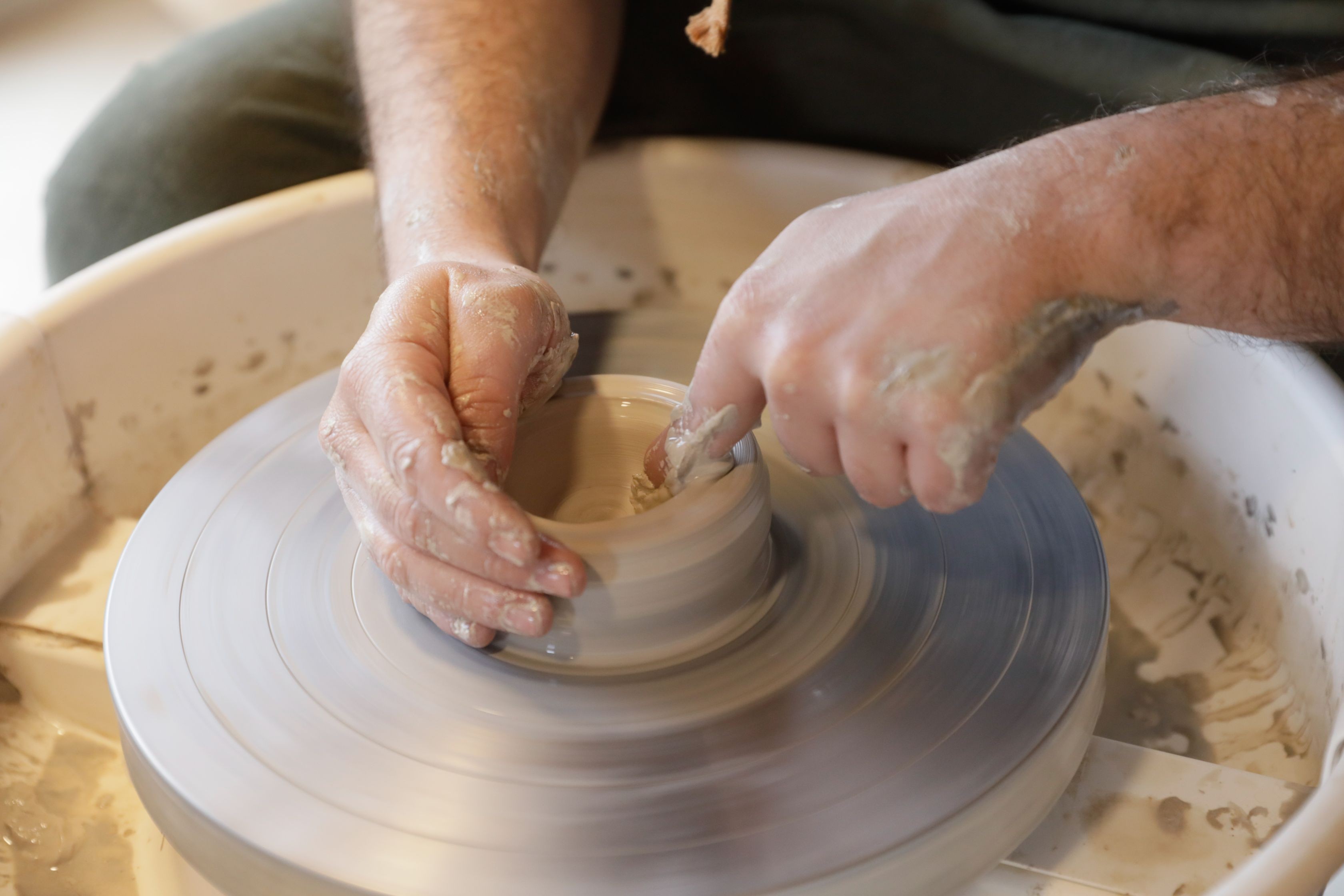 Wecandoo - Initiez-vous au tour de potier