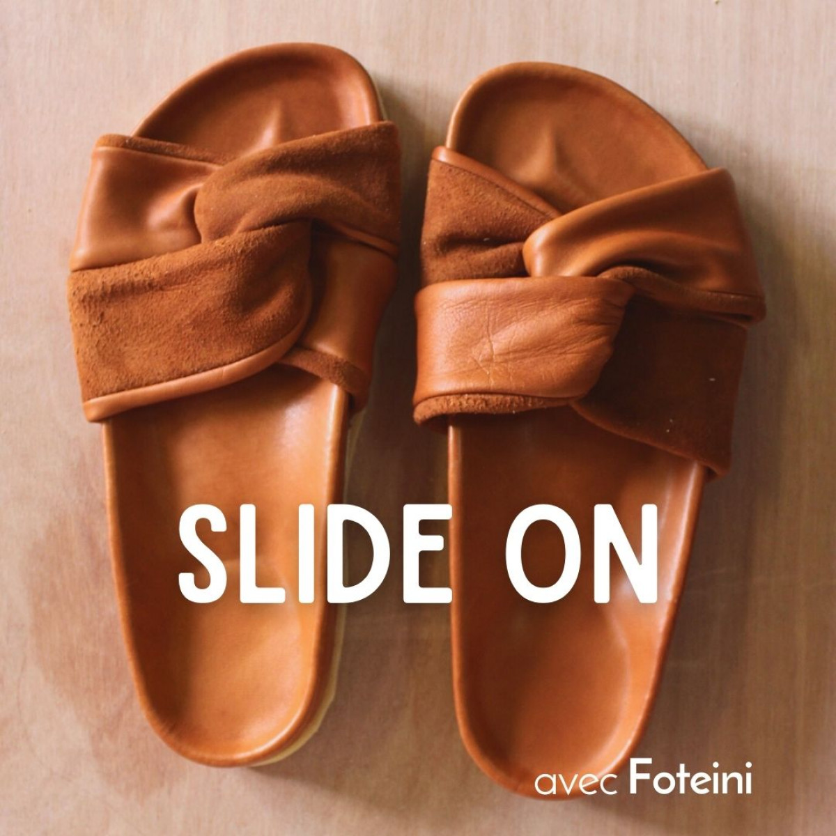 Wecandoo - Fabriquez vos sandales slides