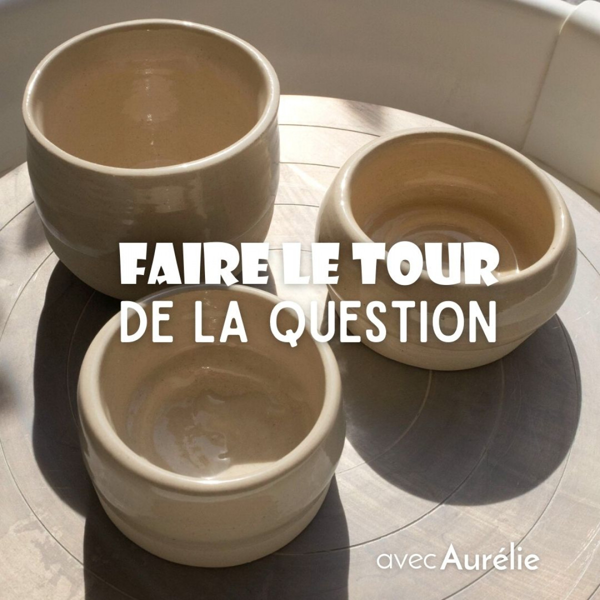 Wecandoo - Initiez-vous au tour de potier