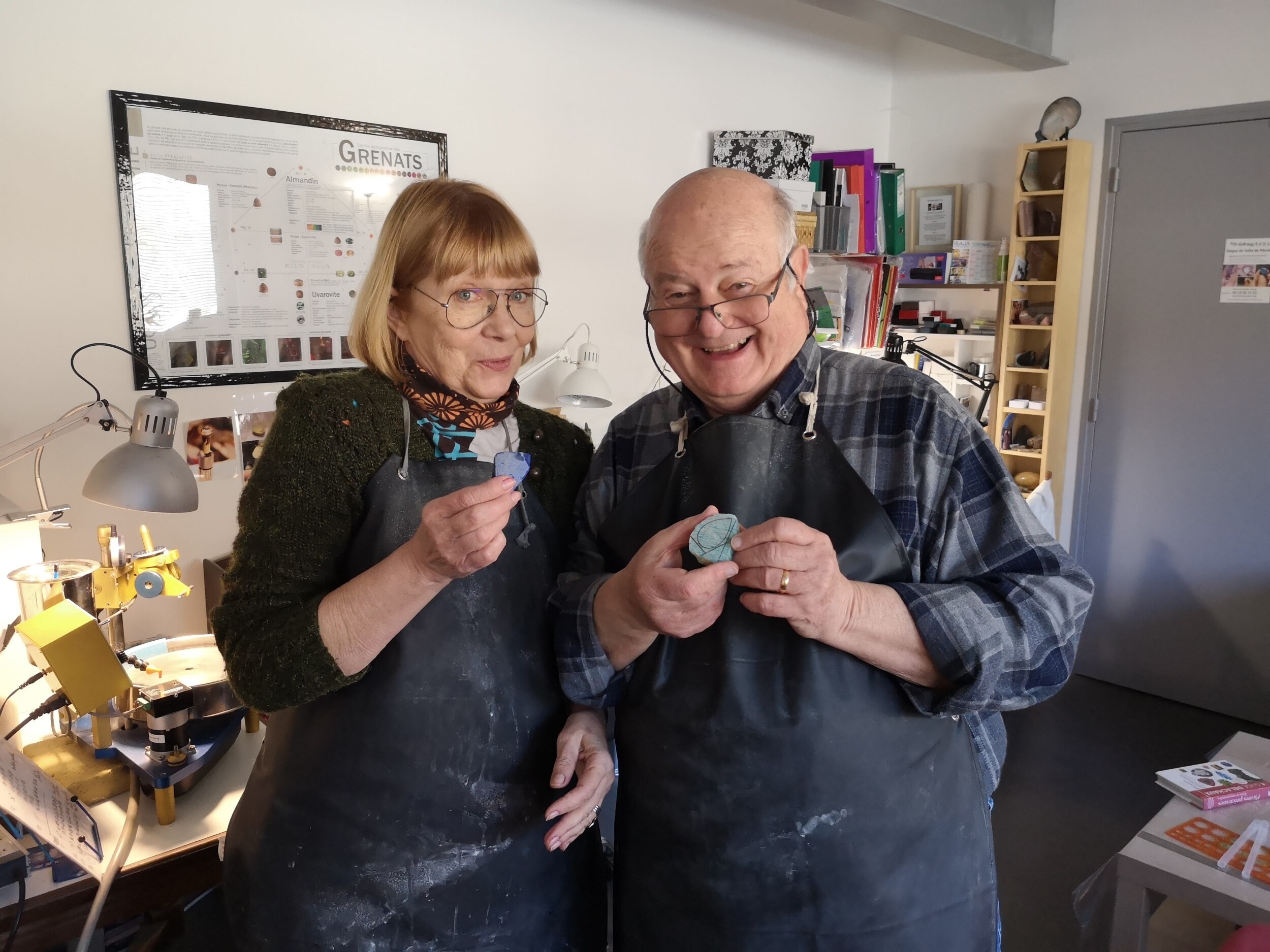 Taillez votre pierre gemme à deux - Wecandoo