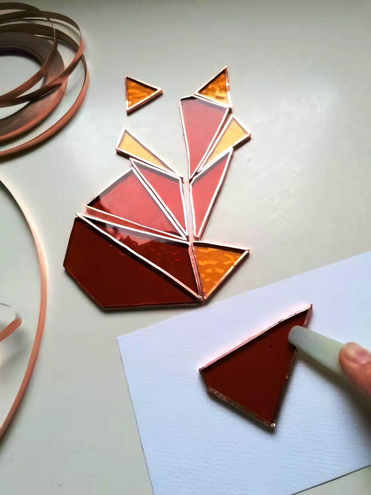 Initiez-vous à l'art du vitrail Tiffany - Wecandoo