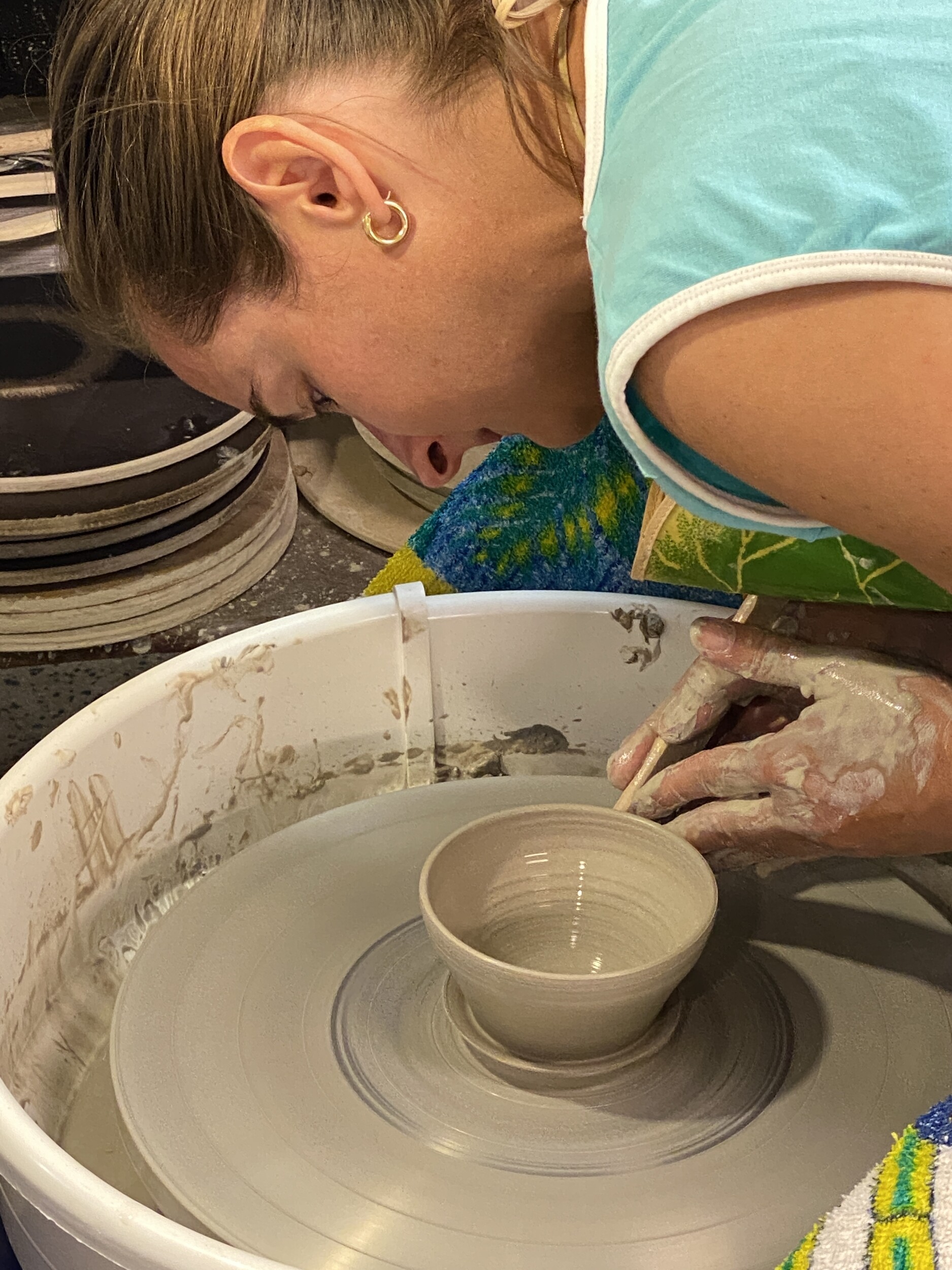 A one-day introduction to potter's wheel and clay modelling - Wecandoo