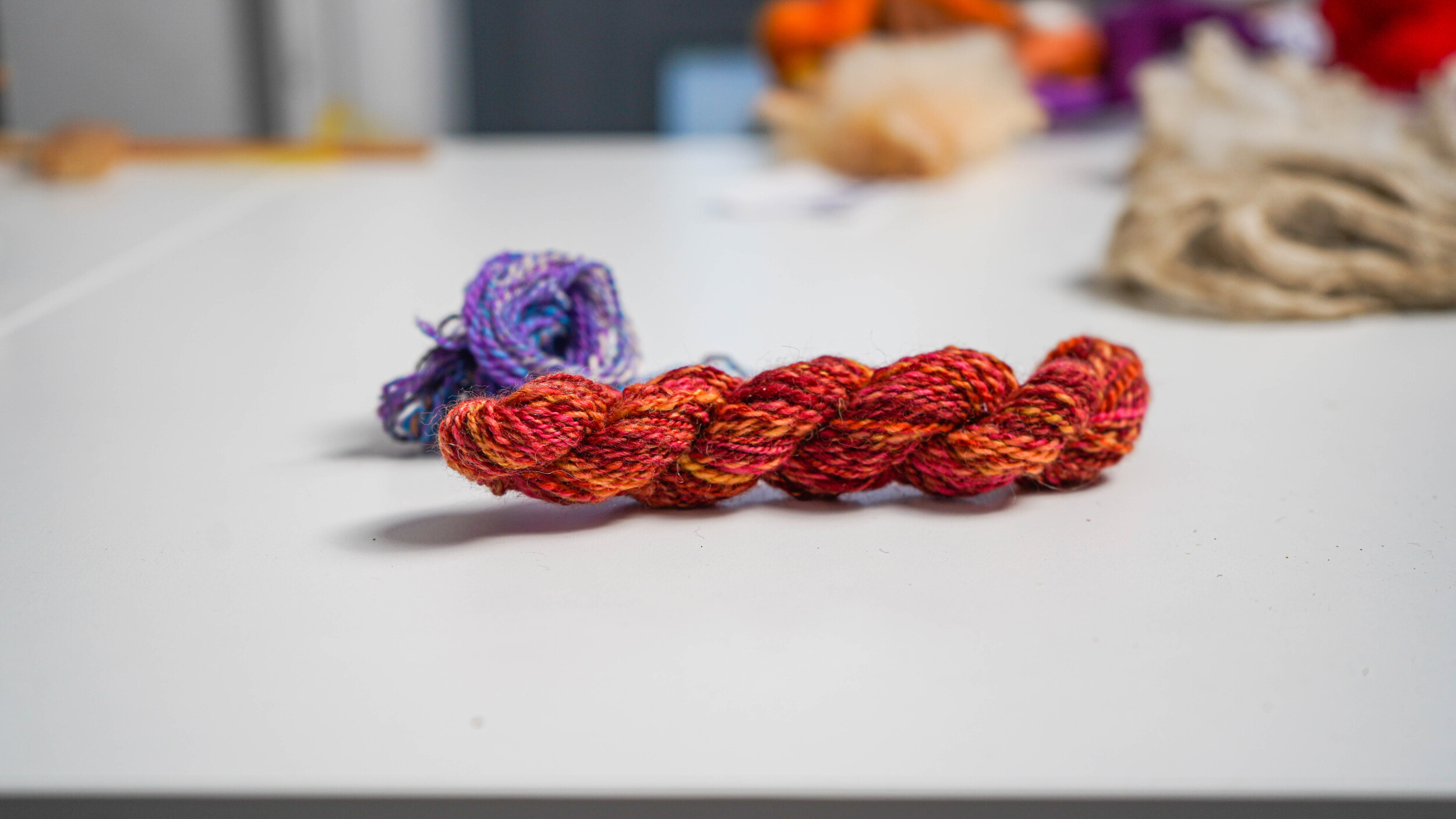 Wecandoo - Discover the art of textile spinning on a spindle - 2 days