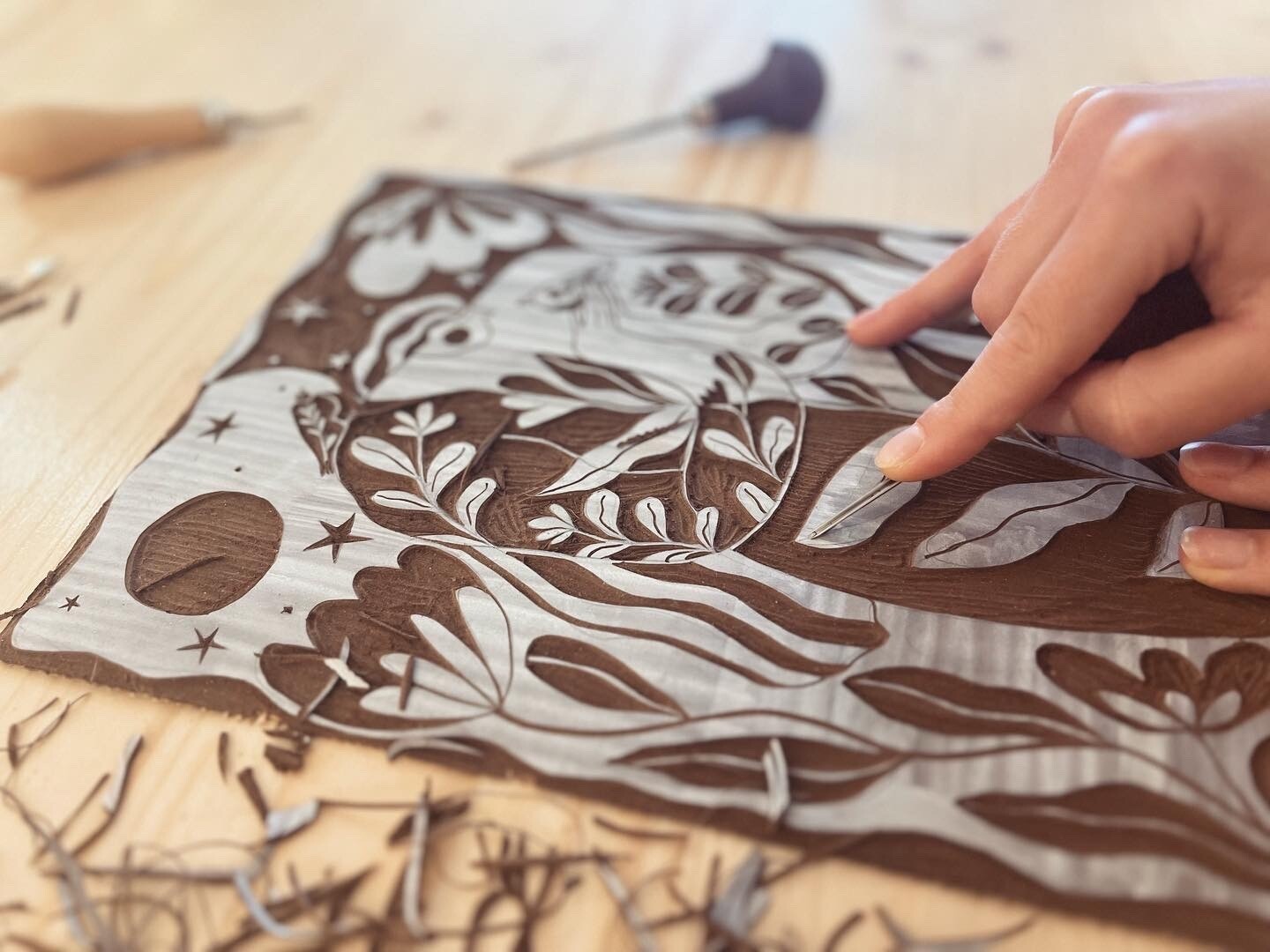 Initiez-vous à la linogravure - Wecandoo