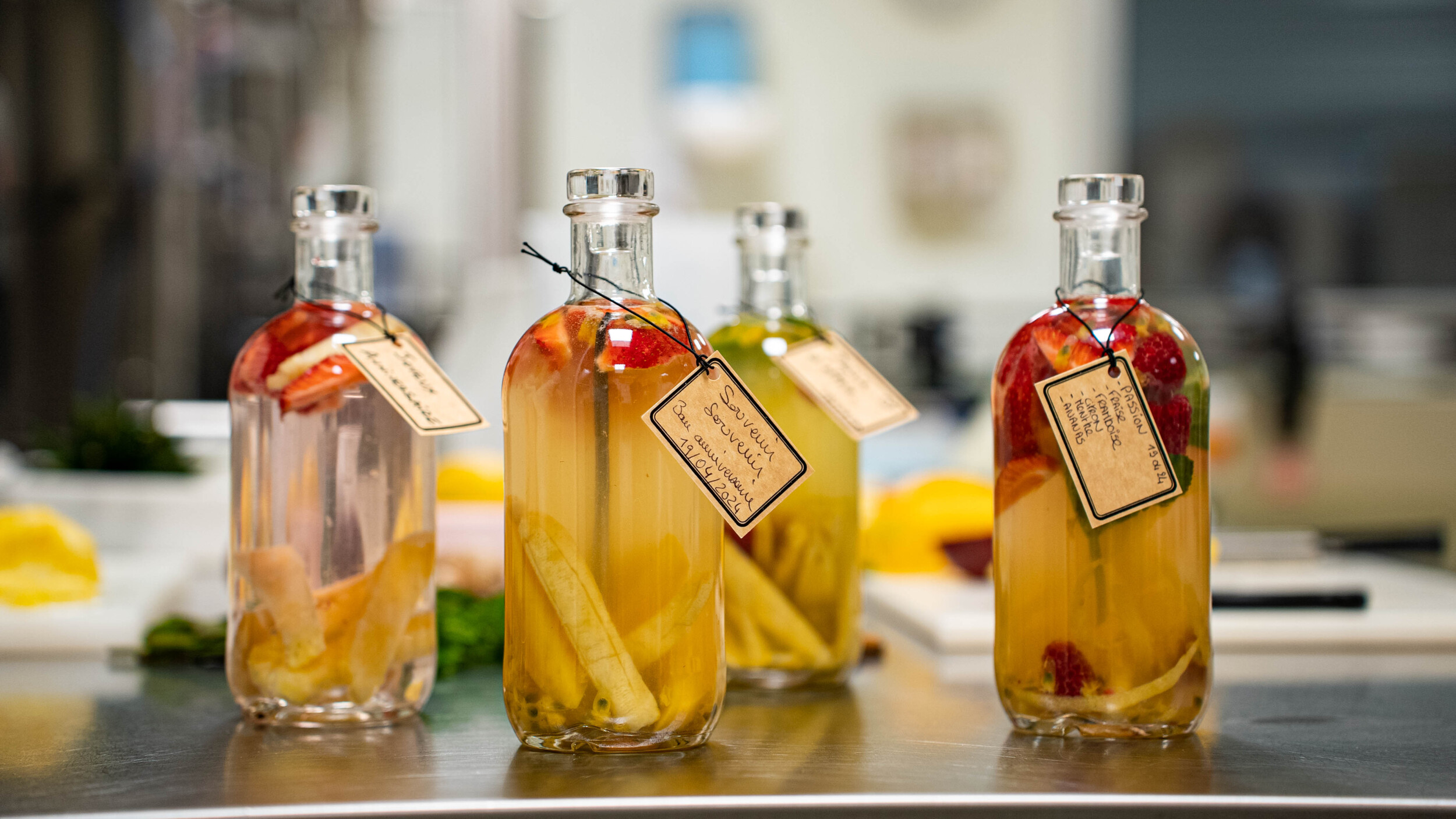 Fabriquez votre rhum arrangé avec Thierry et Clémence - Wecandoo