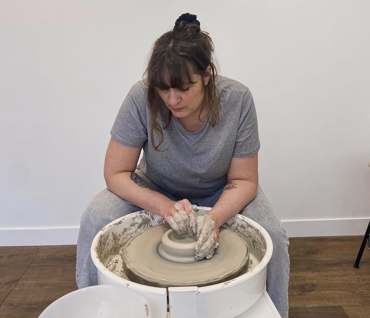 Wecandoo - Initiez-vous au tour du potier avec Caroline