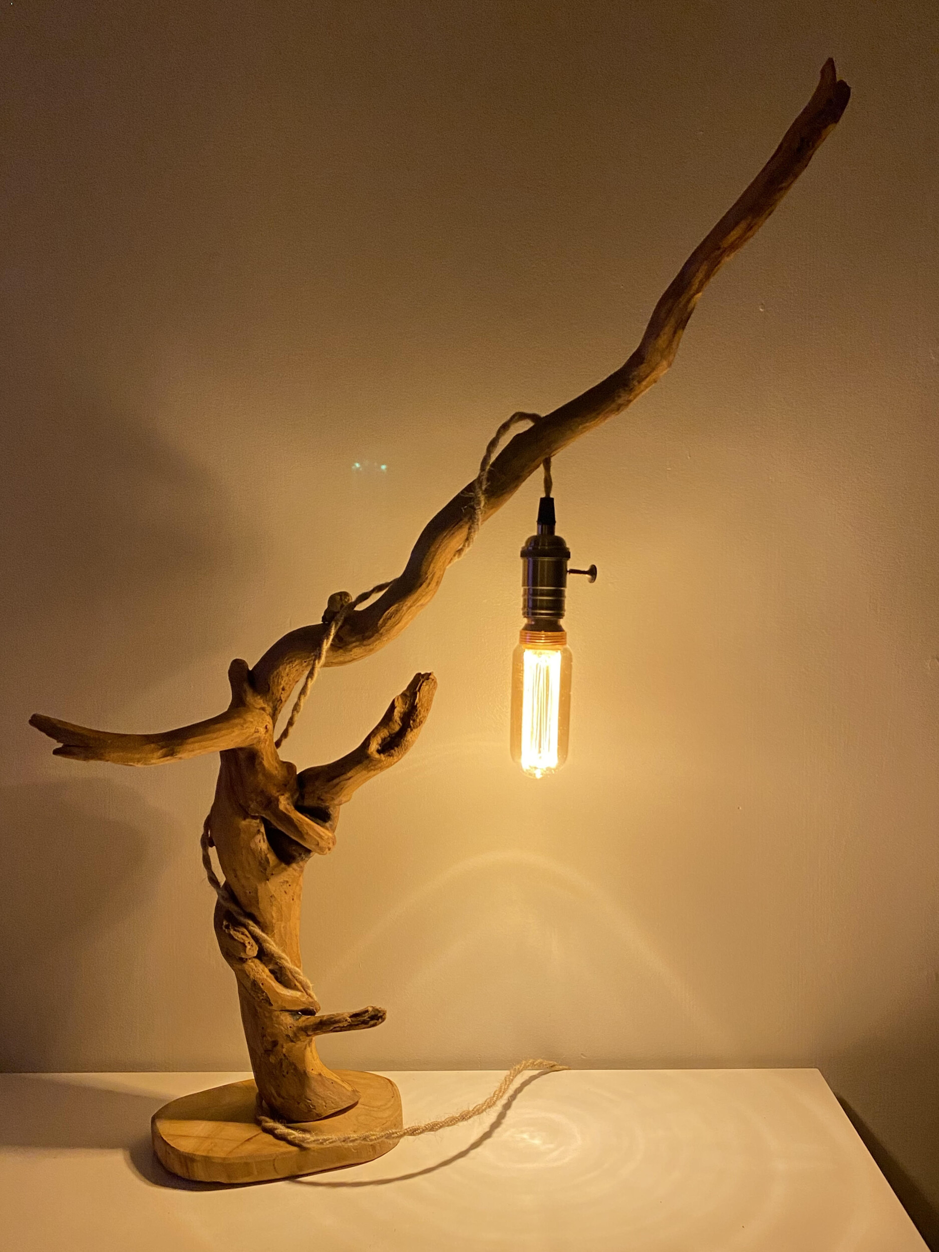 Wecandoo - Fabriquez votre lampe en bois unique avec Stéphane