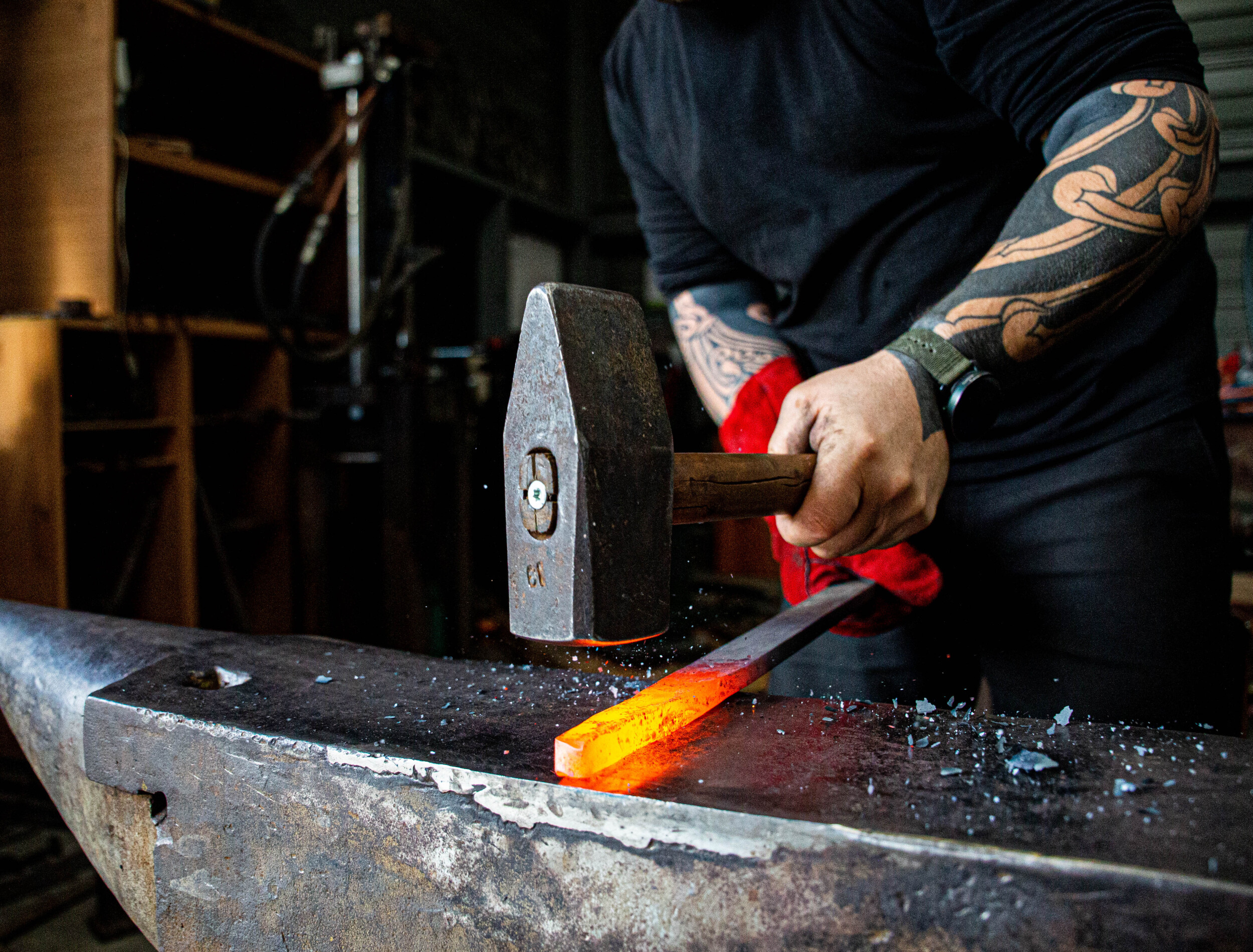 Initiez-vous à la forge avec Romain - Wecandoo