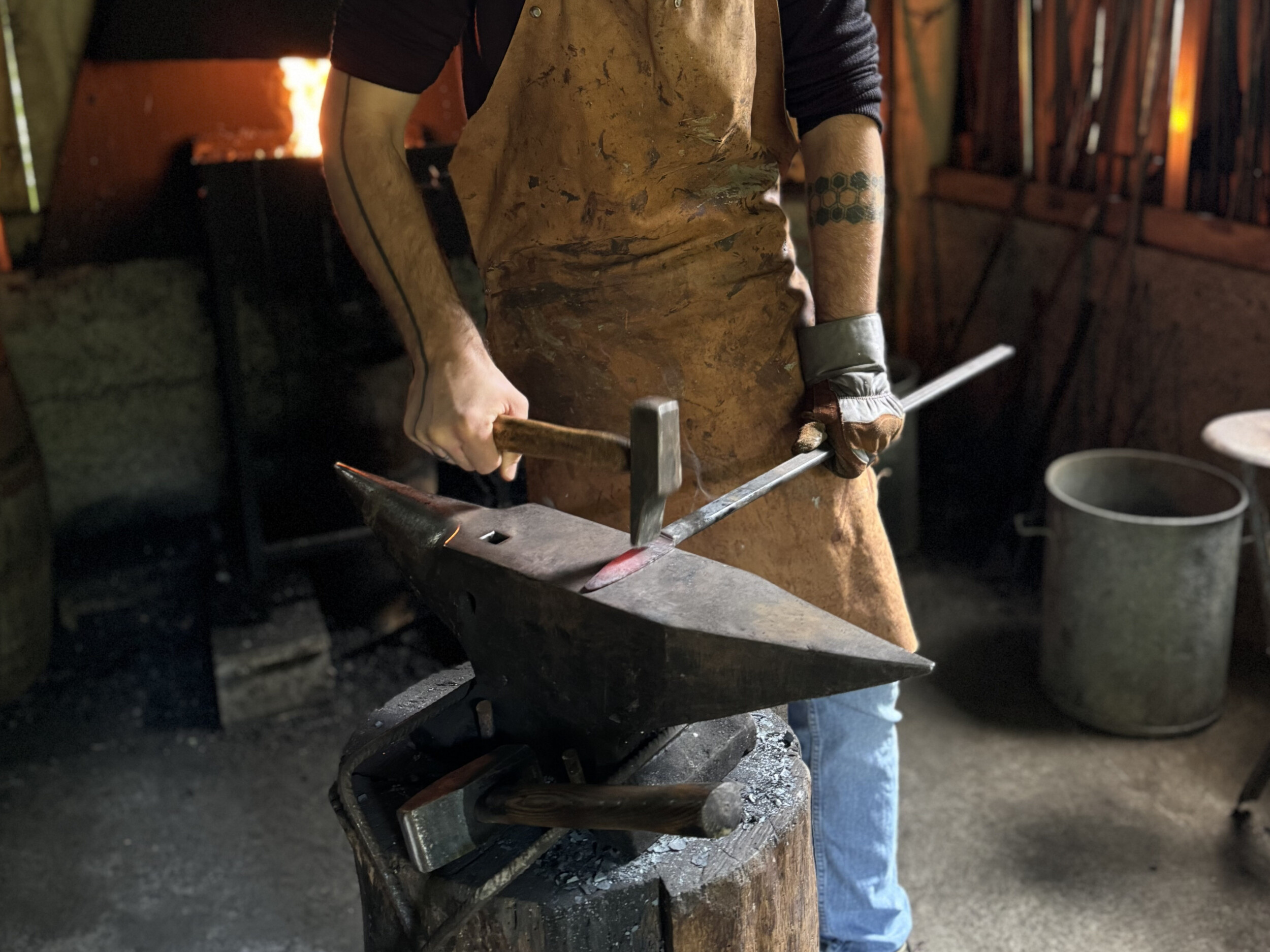 Initiez-vous à la forge traditionnelle avec Léo - Wecandoo