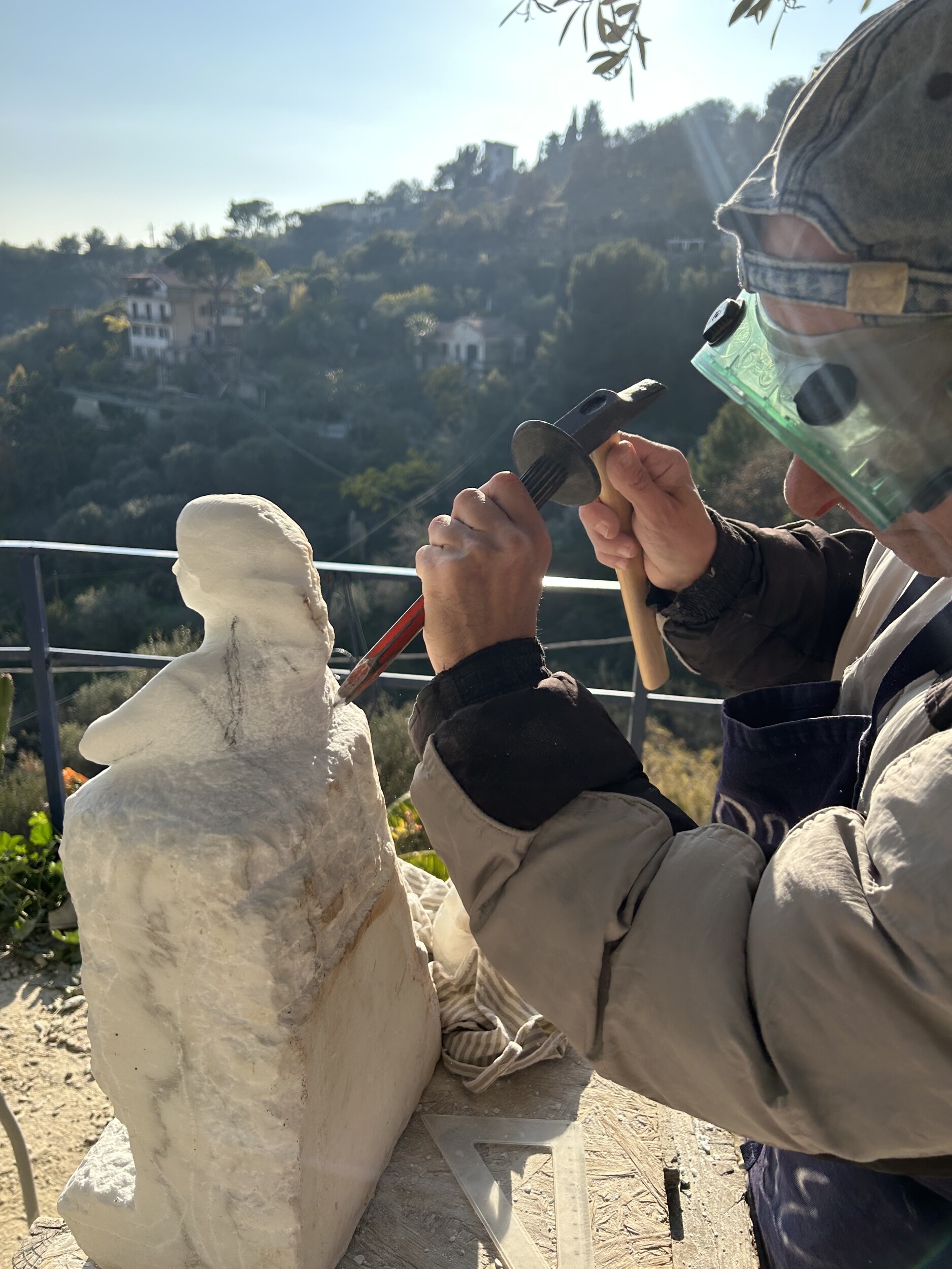 Initiez-vous à la sculpture sur pierre avec Nicole - Wecandoo