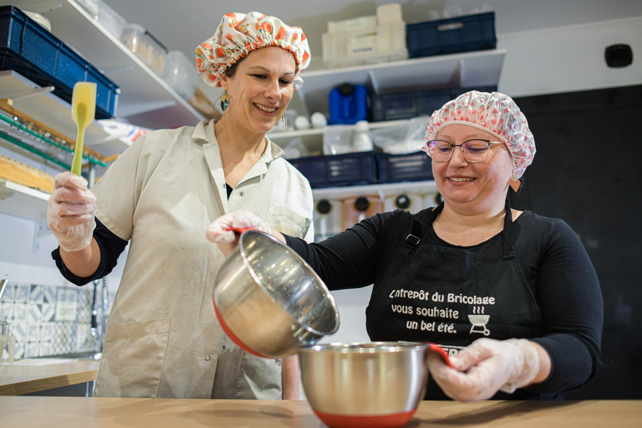 Initiez-vous à la saponification à froid avec Lucile - Wecandoo