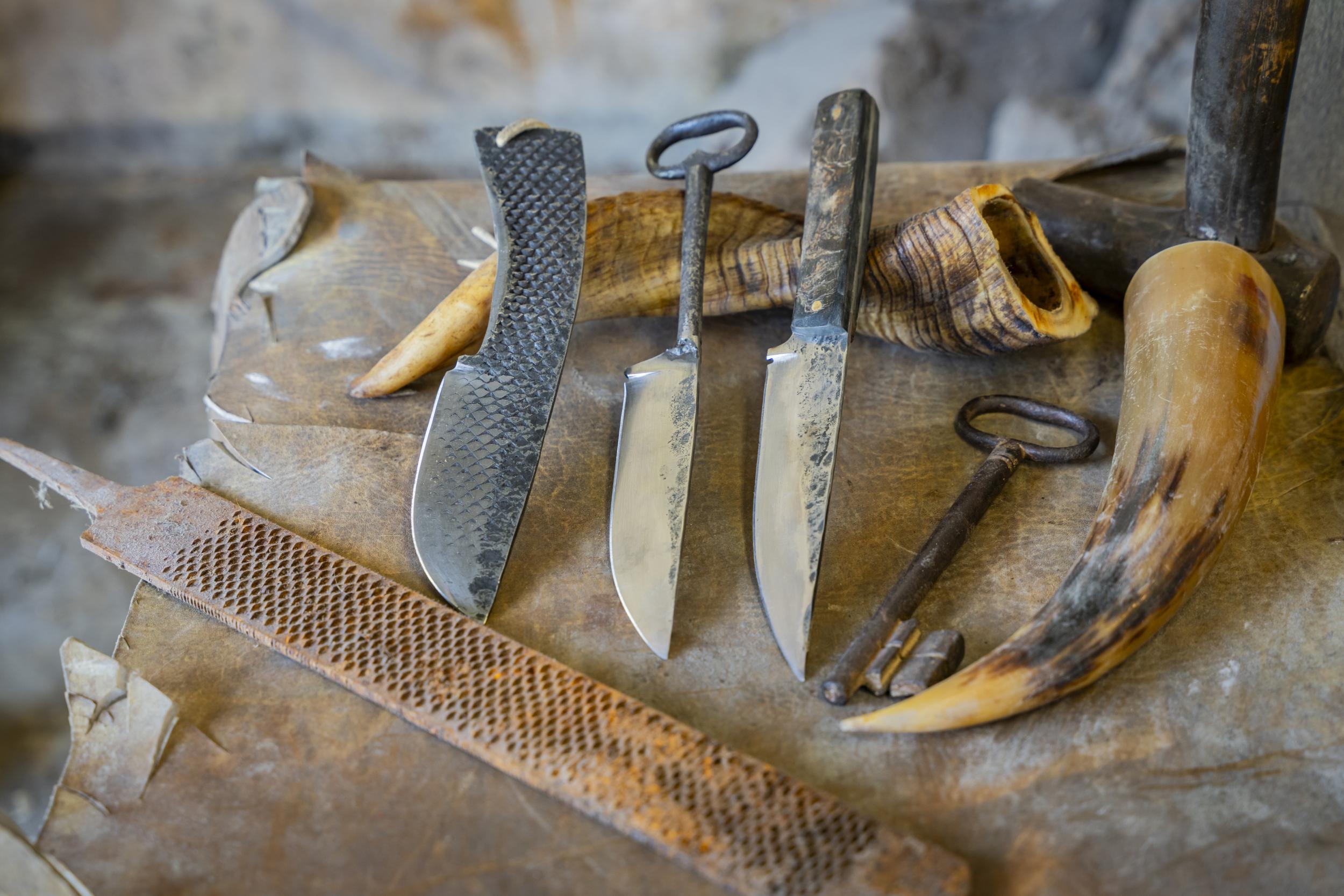 Réalisez votre couteau fixe à la forge ou en stock removal sur une journée avec Nicolas - Wecandoo