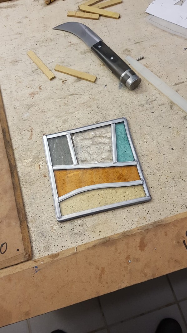 Wecandoo - Réalisez votre vitrail traditionnel au plomb