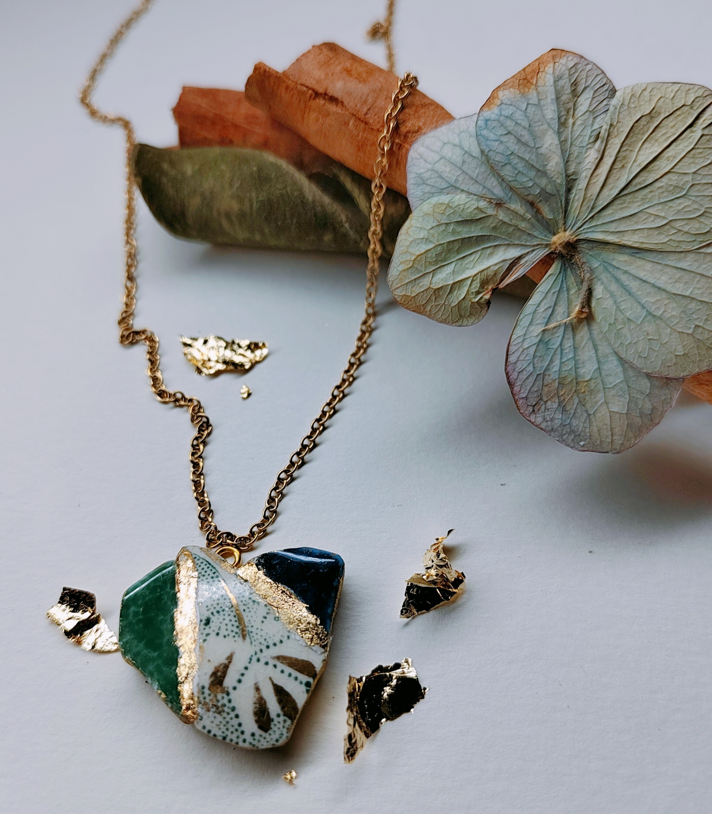 Wecandoo - Réalisez votre bijou en kintsugi