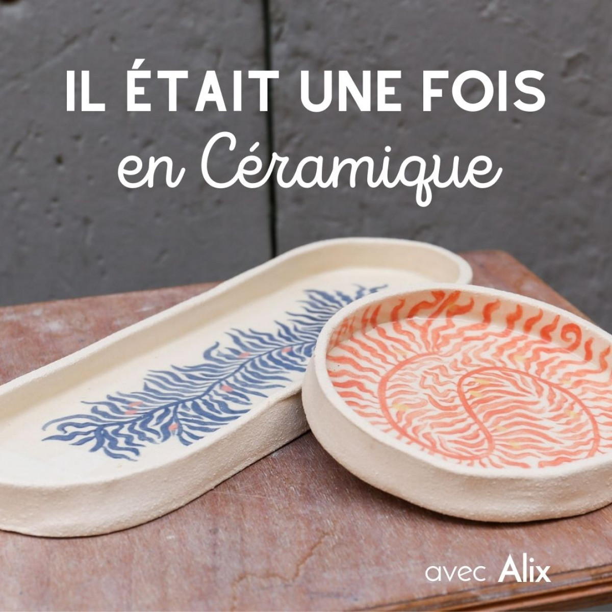 Wecandoo - Initiez-vous au modelage et peinture sur céramique - 2J