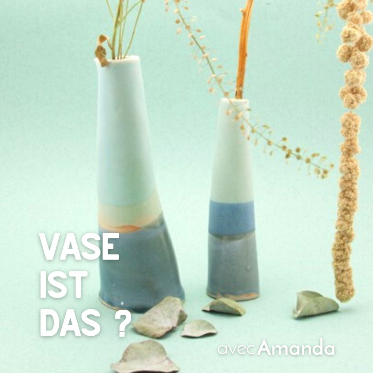 Wecandoo - Modelez duo de vases