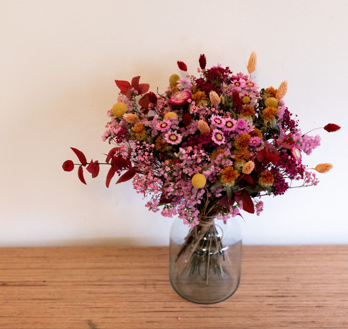Wecandoo - Réalisez votre bouquet de fleurs séchées